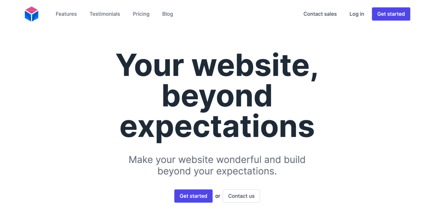 Next.js Landing Page Templates: Minimalist, Startup, SaaS and More