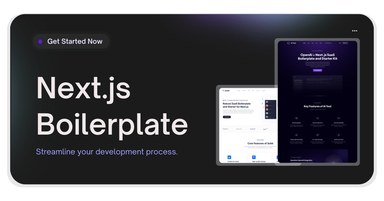Next.js Boilerplate: Auth, UI Components, & More